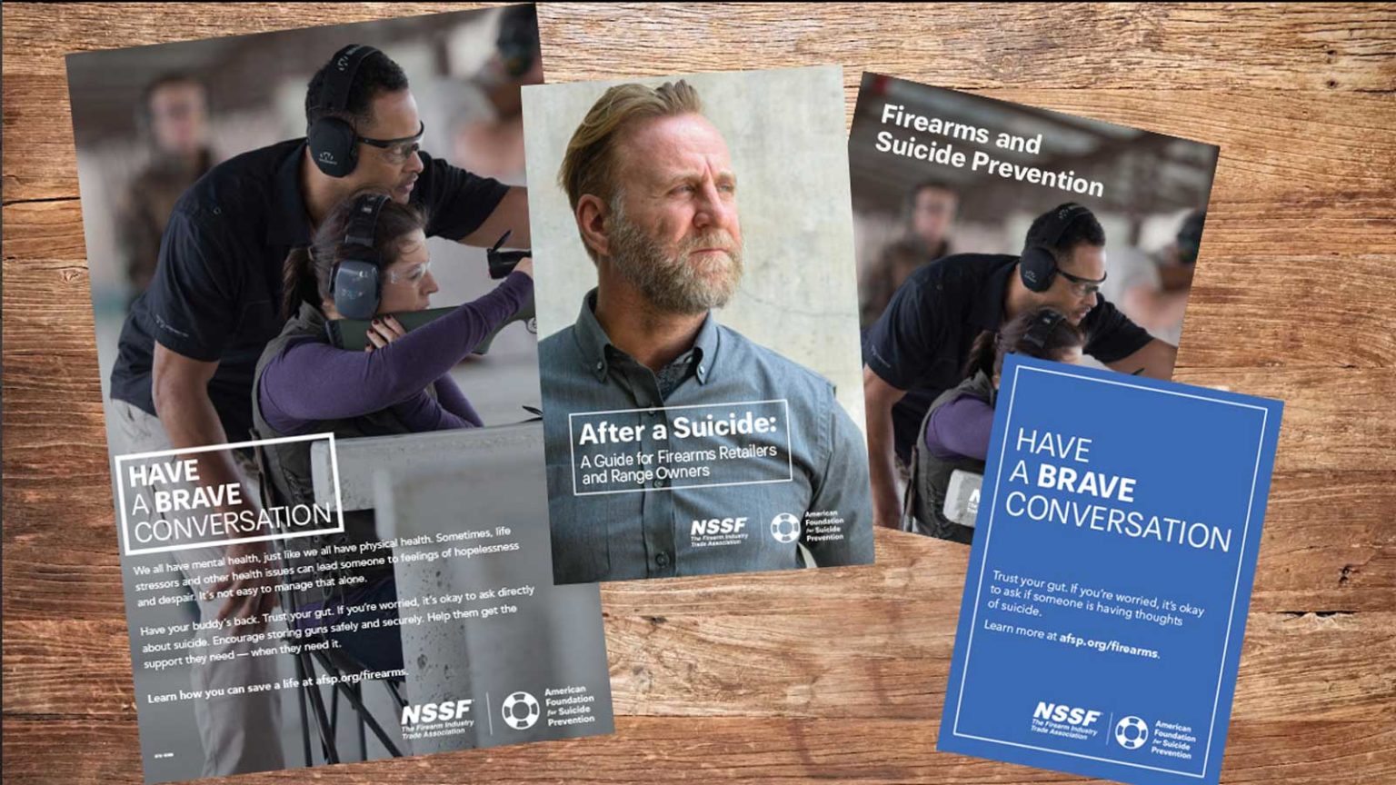 AFSP-NSSF Suicide Prevention Toolkit - Have A Brave Conversation